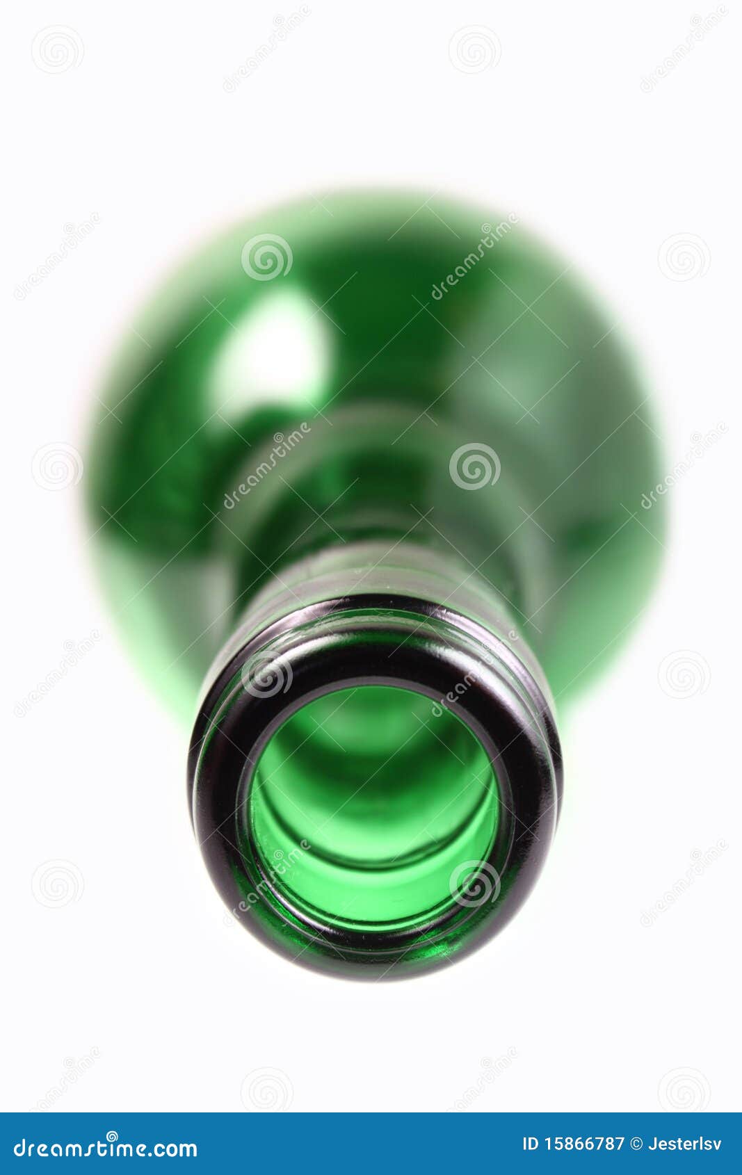 Neck of a wine bottle stock image. Image of glass, liquid - 15866787