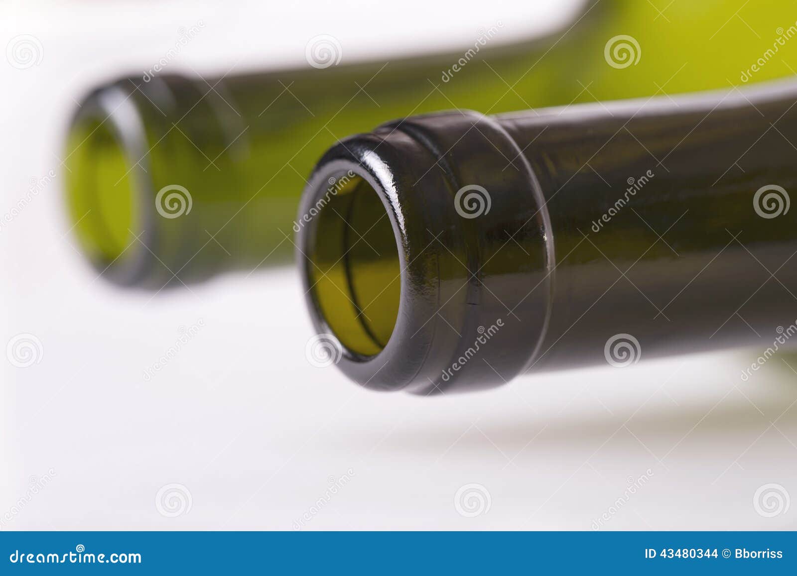 Neck of a wine bottle stock photo. Image of open, alcoholic - 43480344