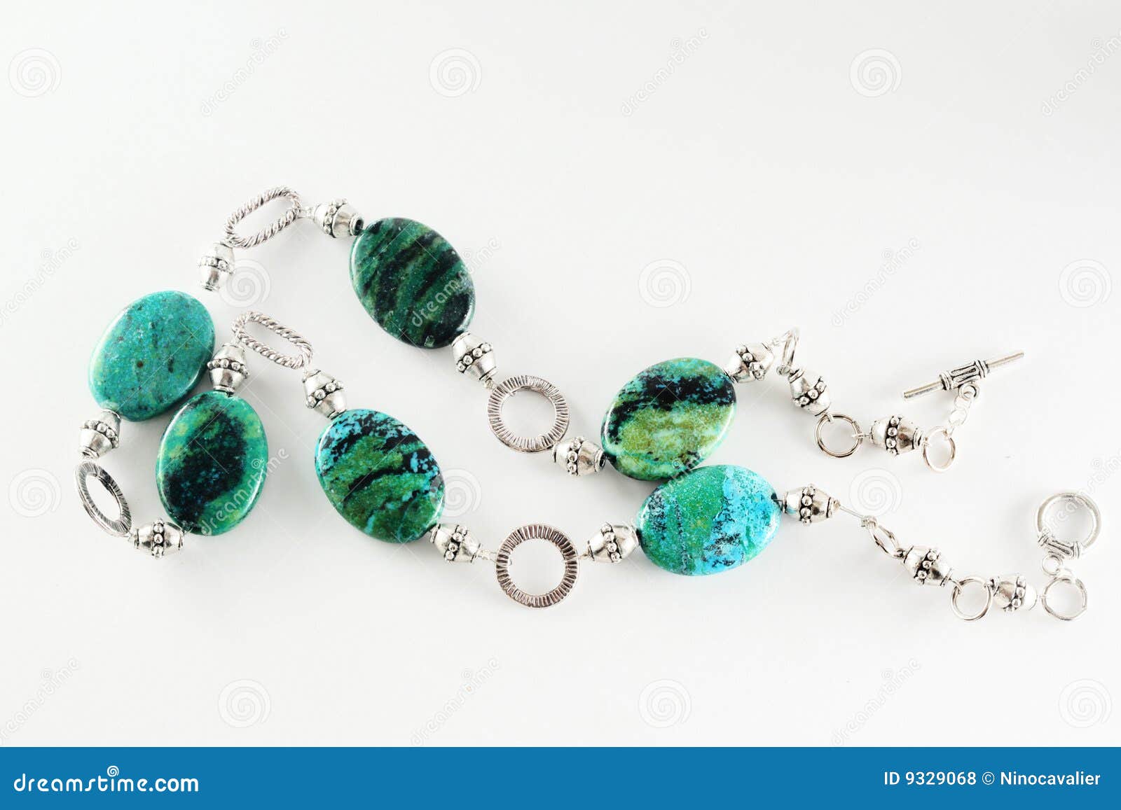 Necklace with azure gem stock photo. Image of marry, feminine - 9329068