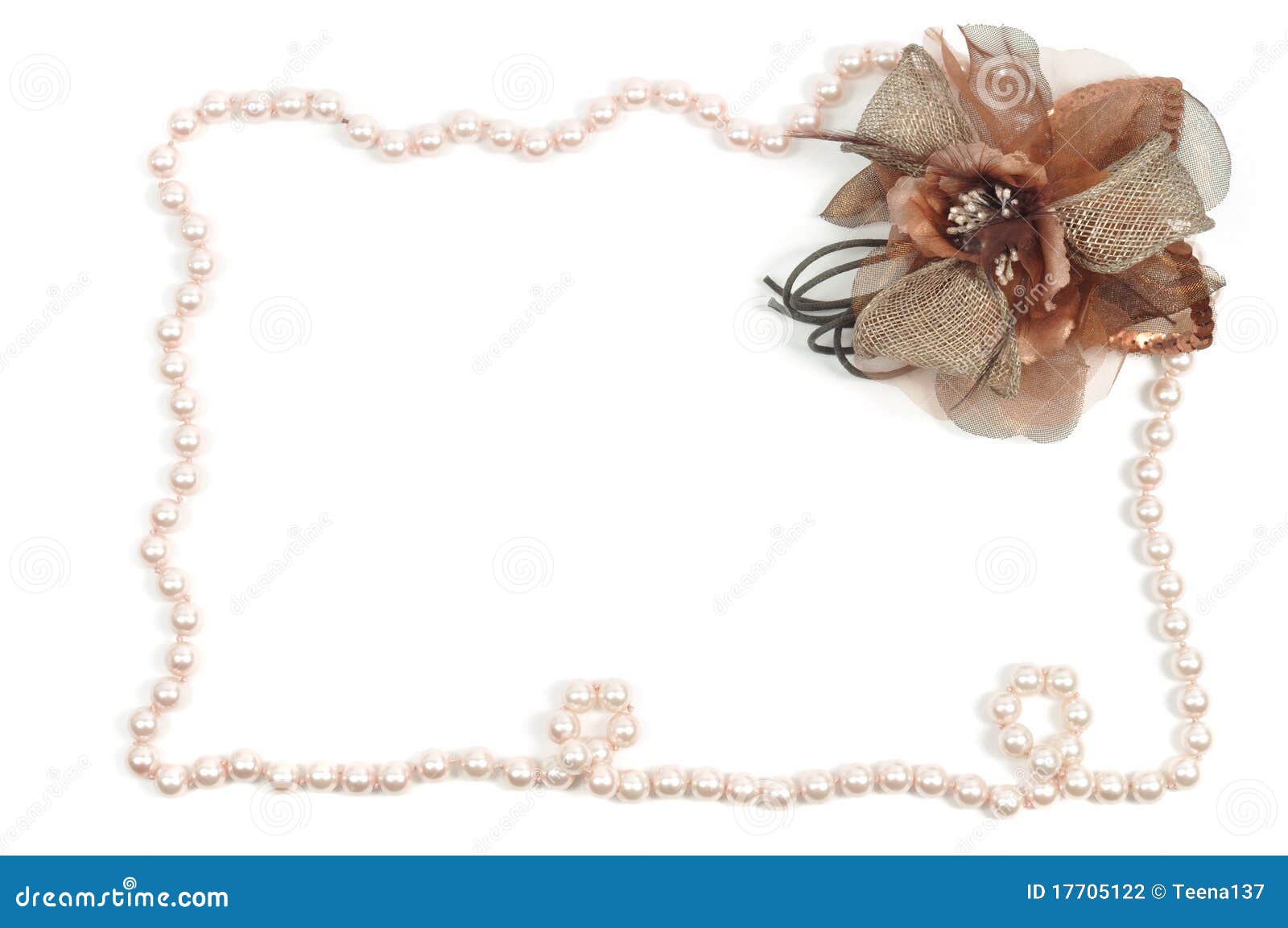 Necklace frame stock photo. Image of gift, jewel, beautiful - 17705122