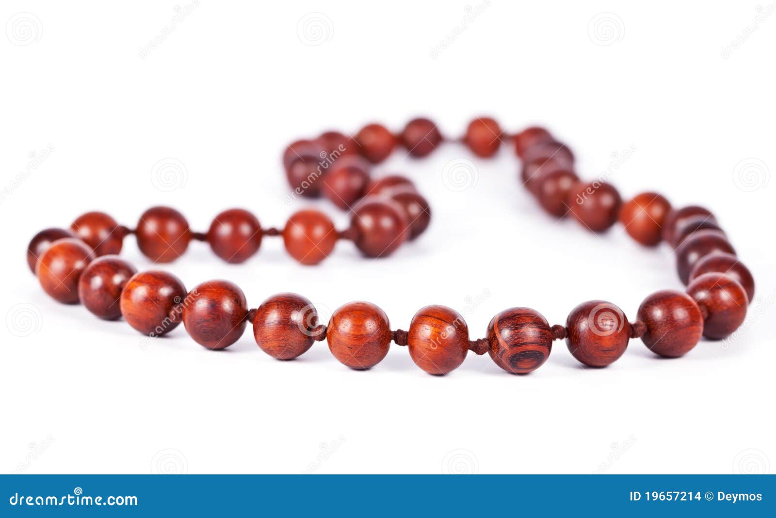 Red Wooden Beads As Stylish Red Embossed Background With Wood Texture ...