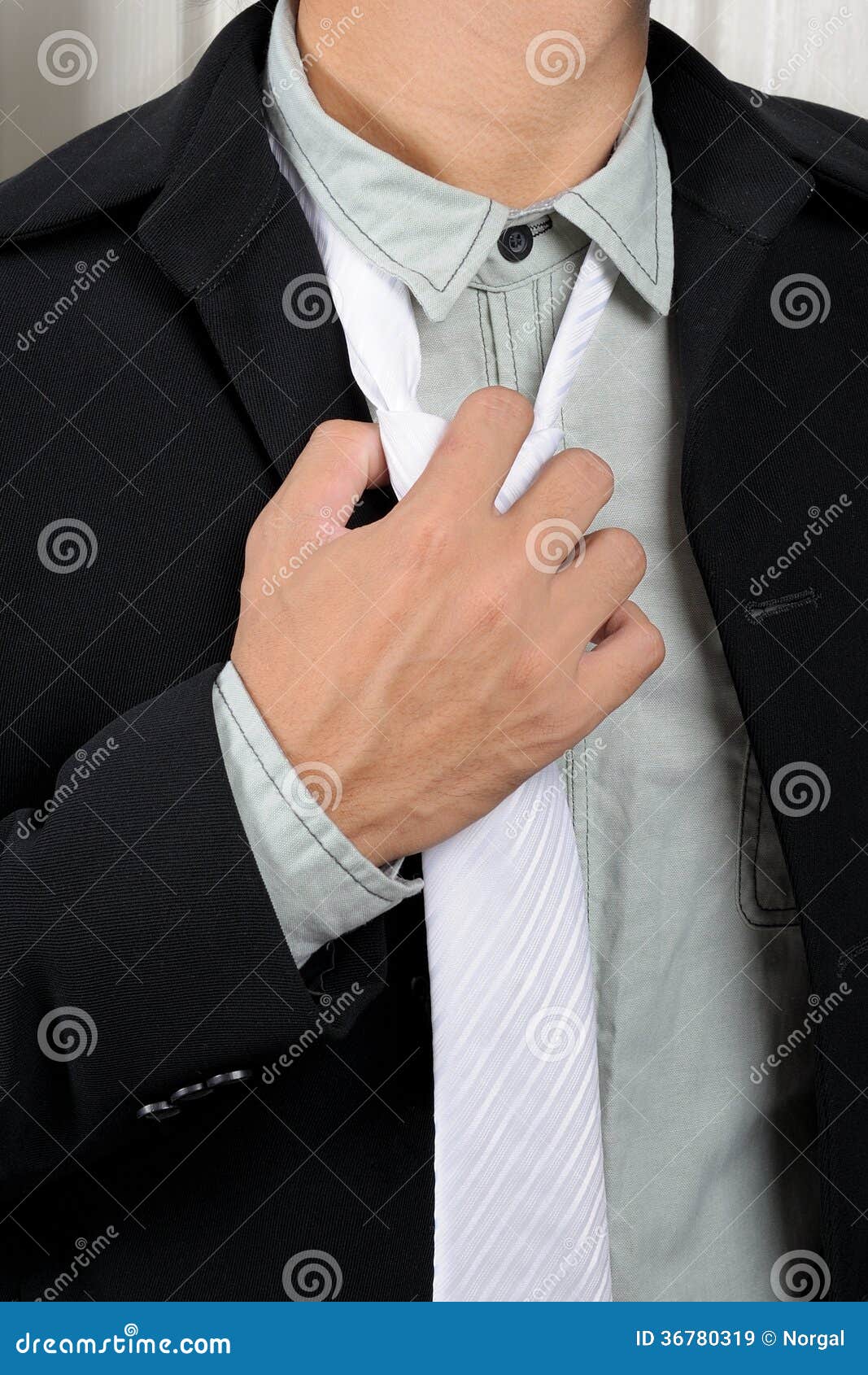 Necktie stock image. Image of relax, adjust, formal, elegance - 36780319