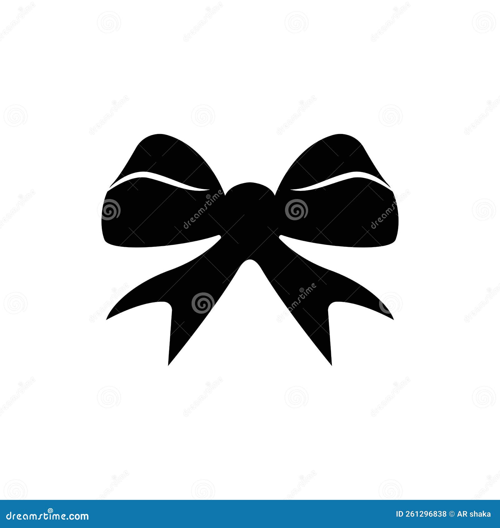 Necktie Icon Logo Vector Design Stock Vector - Illustration of symbol ...