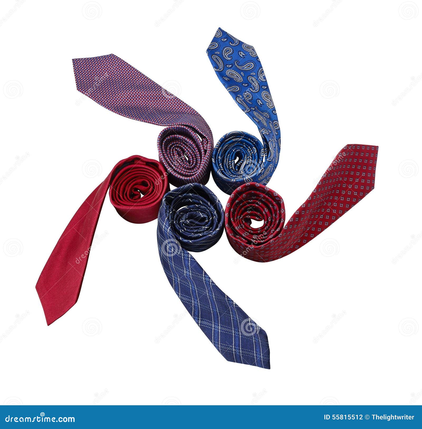 Necktie isolated on white stock photo. Image of isolated - 55815512