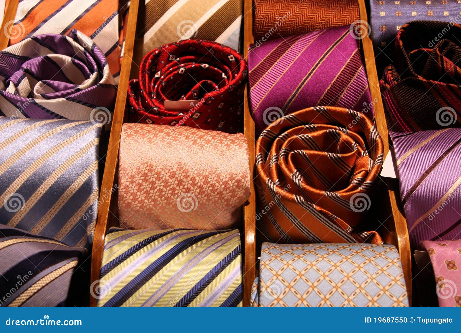Neckties stock photo. Image of ties, background, formal - 19687550