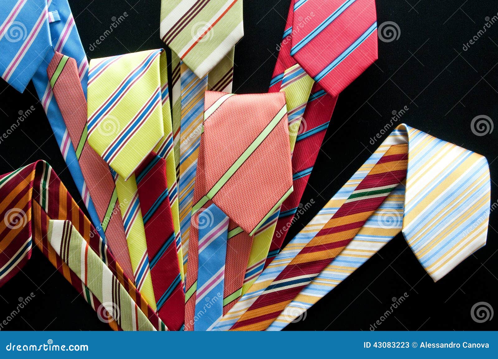 Neckties stock image. Image of elegance, ties, neckties - 43083223
