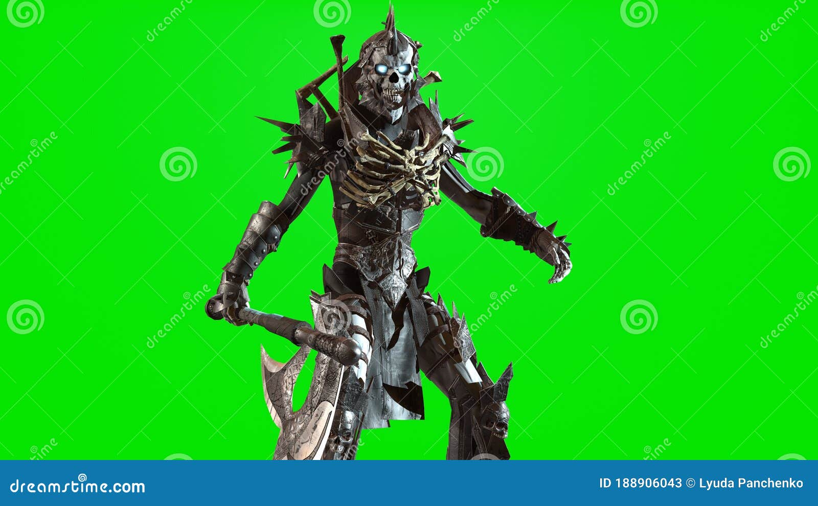 Skeleton, Render 3D Model On The Background Royalty-Free Stock Photo ...