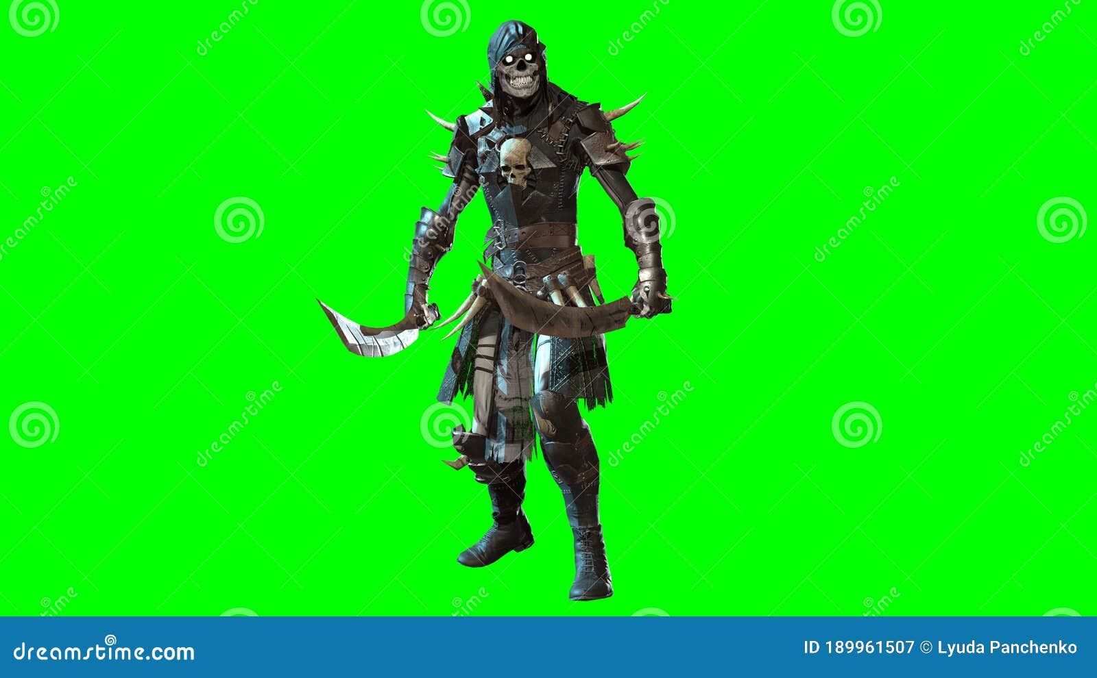 Skeleton, Render 3D Model On The Background Stock Image | CartoonDealer ...