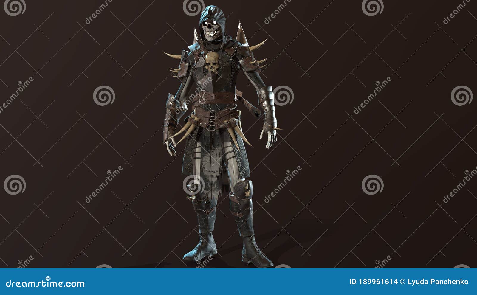 Skeleton, Render 3D Model On The Background Royalty-Free Stock Image ...