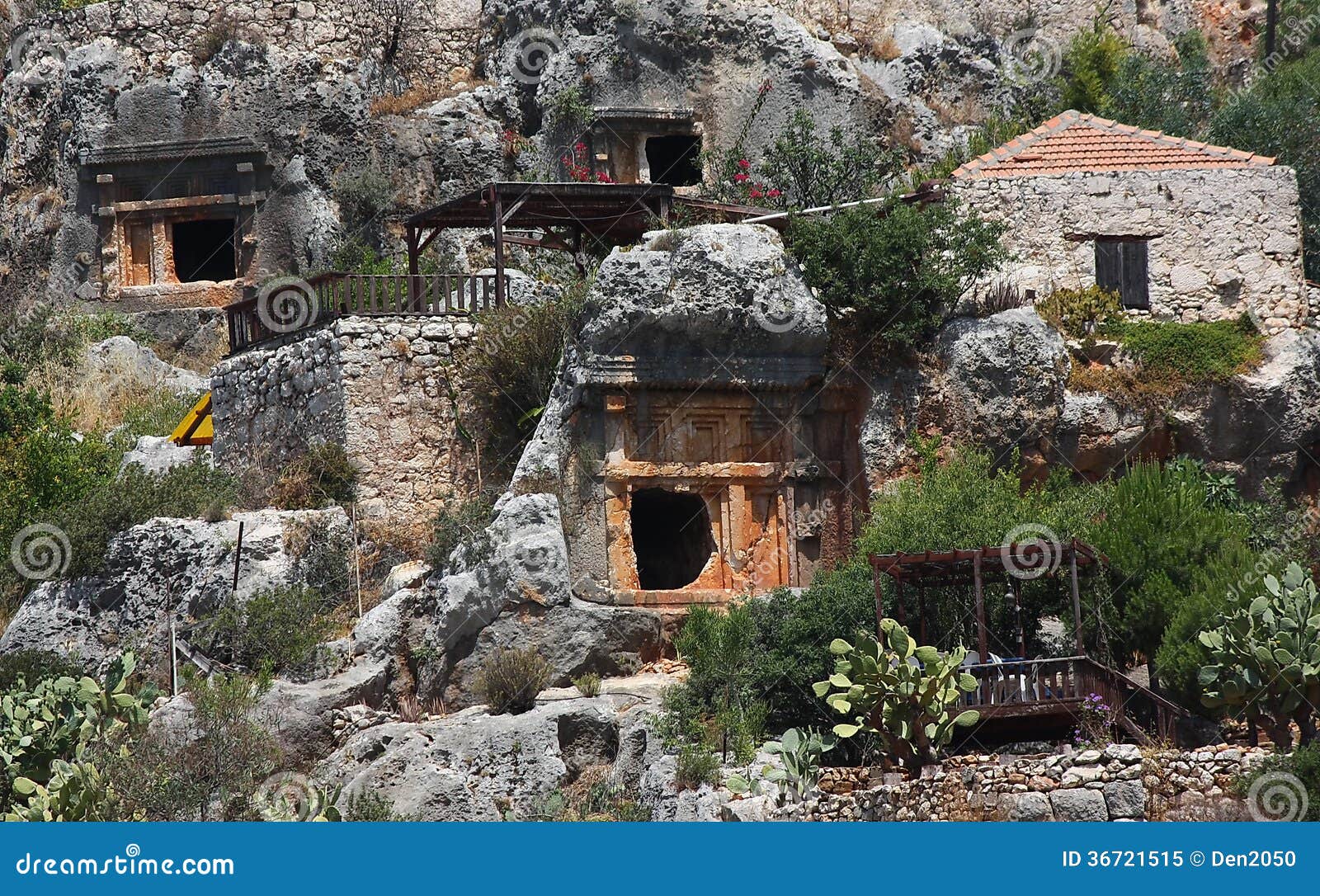 Necropolis stock image. Image of ancient, education, dead - 36721515