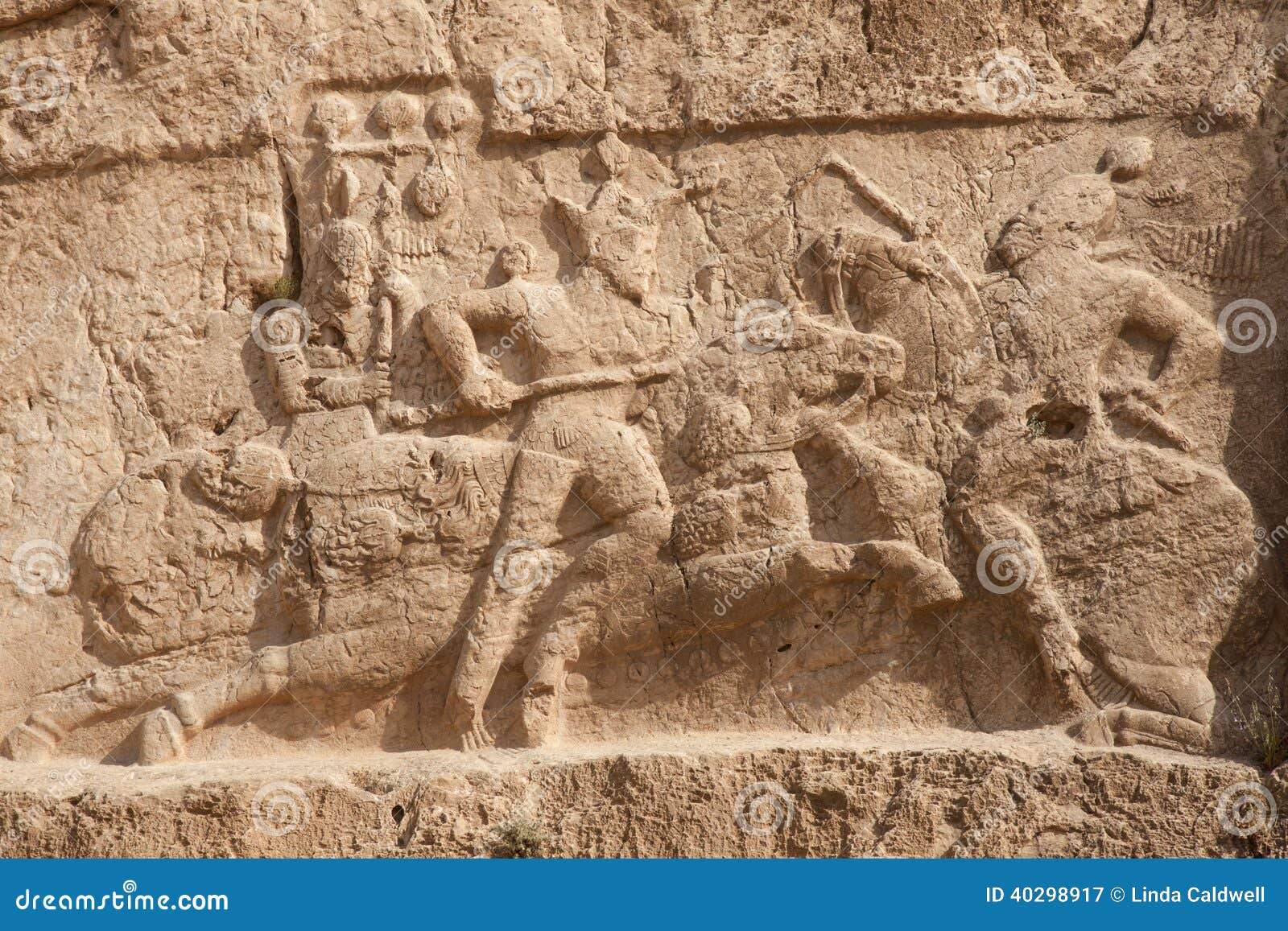 Necropolis, Naqsh Rustam, Iran Stock Image - Image of iran, archaeology ...