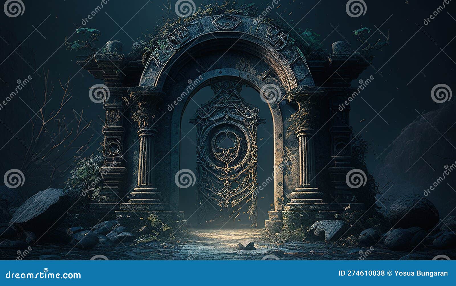 Necropolis Portal, Digital Art Illustration, Generative AI 库存例证 - 插画 包括 ... Necropolis Portal, Digital Art Illustration, Generative AI 库存例证 - 插画 包括 ...