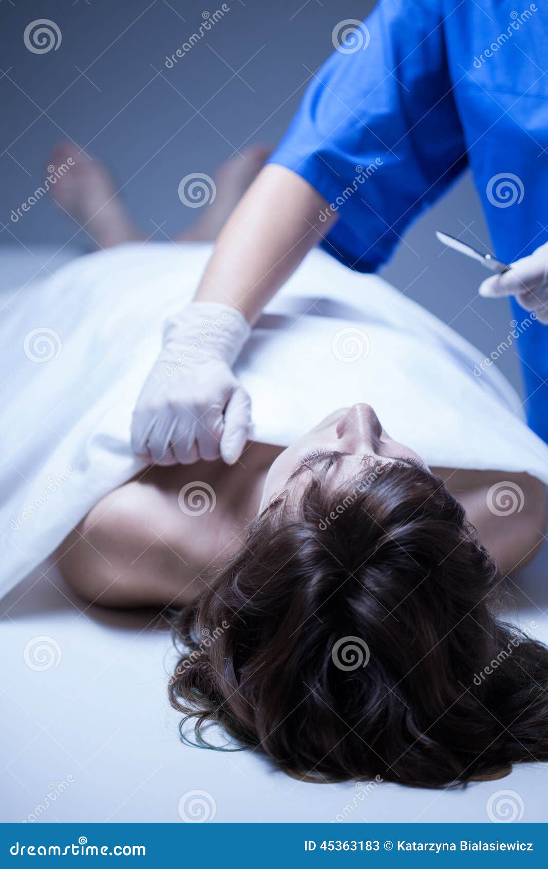 Necropsy in the mortuary stock image. Image of accident - 45363183