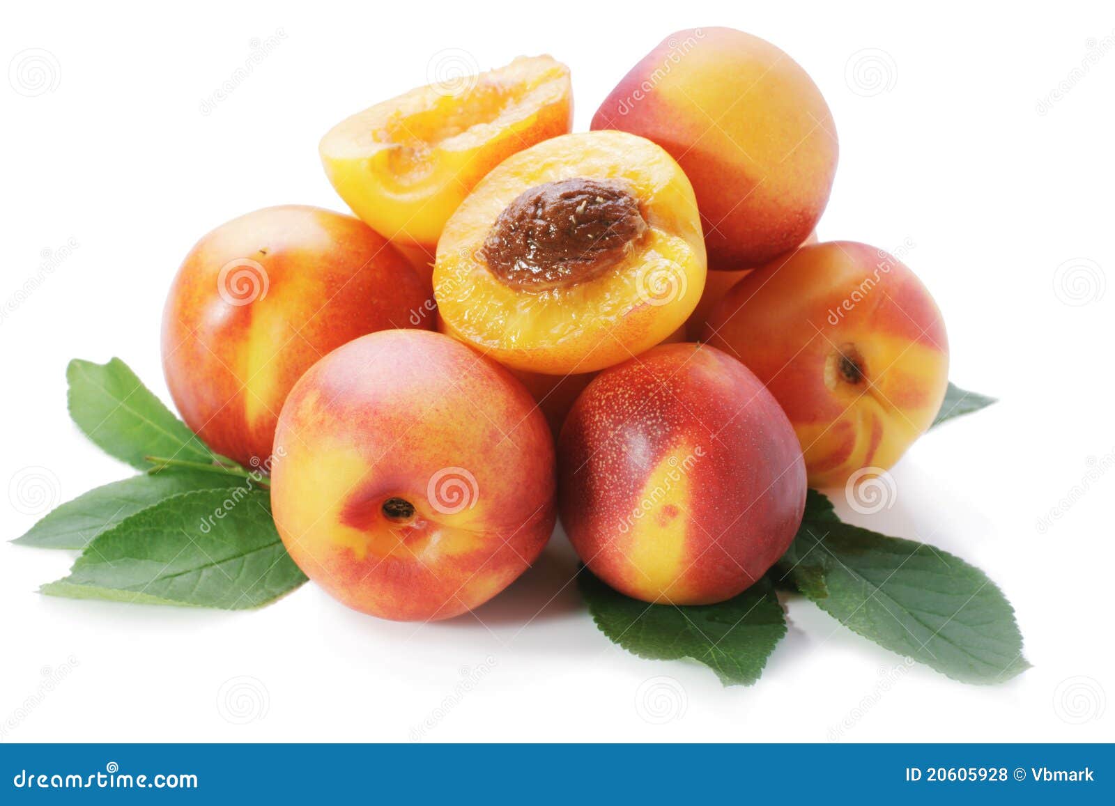 Nectarin stock foto. Image of gezond, vrucht, zoet, naughty - 20605928