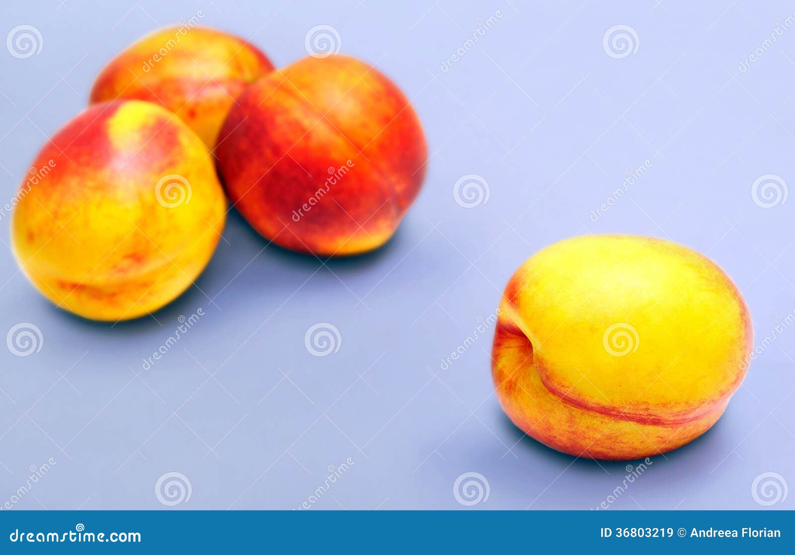 Nectarine on background stock image. Image of diet, agriculture - 36803219