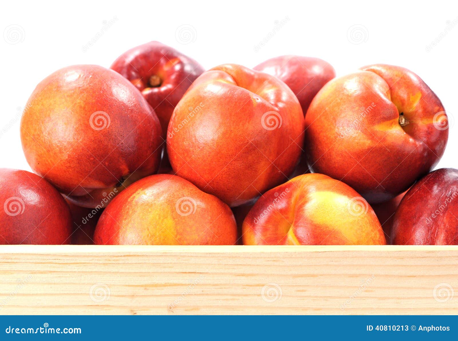 Nectarine stock image. Image of fruit, packaging, freshness - 40810213