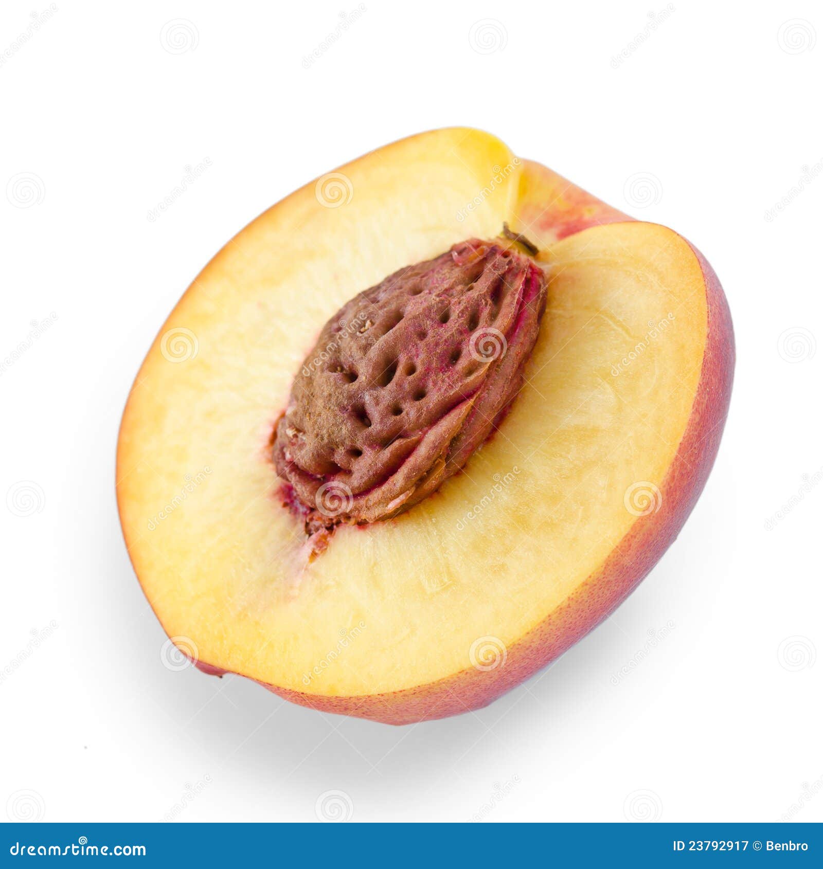 Nectarine fruit stock image. Image of yellow, juicy, freshness - 23792917