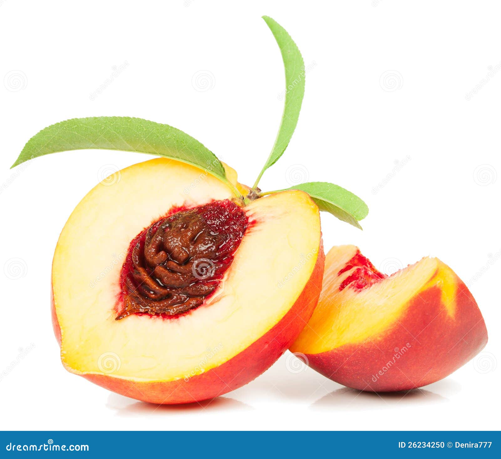 Nectarine fruit stock photo. Image of heart, background - 26234250