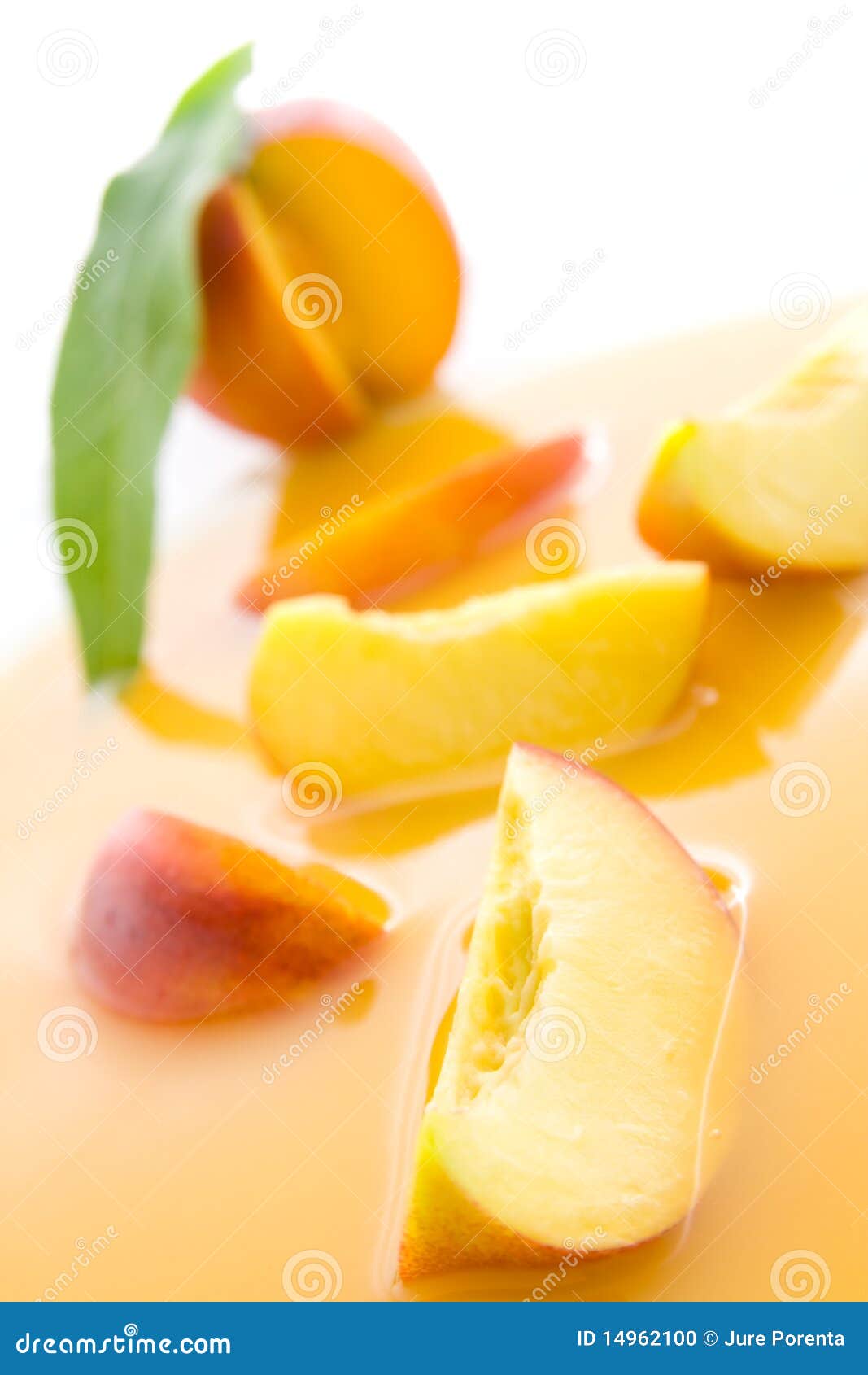 Nectarine juice stock photo. Image of food, refreshment - 14962100
