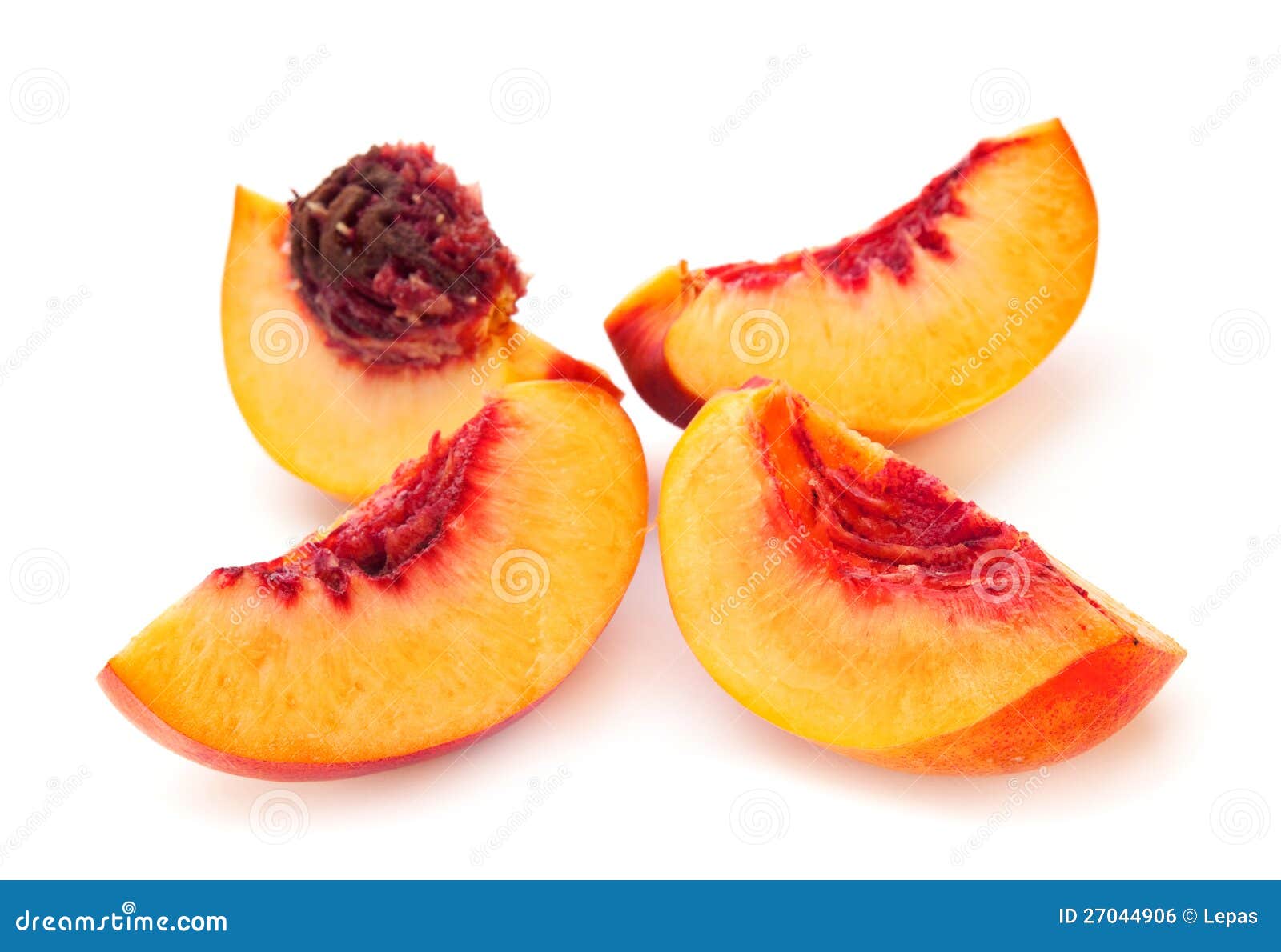 Nectarine Peach Family Fruit Stock Photo - Image of ripe, sweet: 27044906