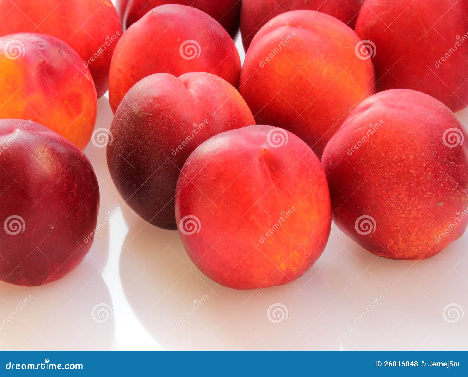Nectarines stock photo. Image of closeup, fruit, nectarine - 26016048