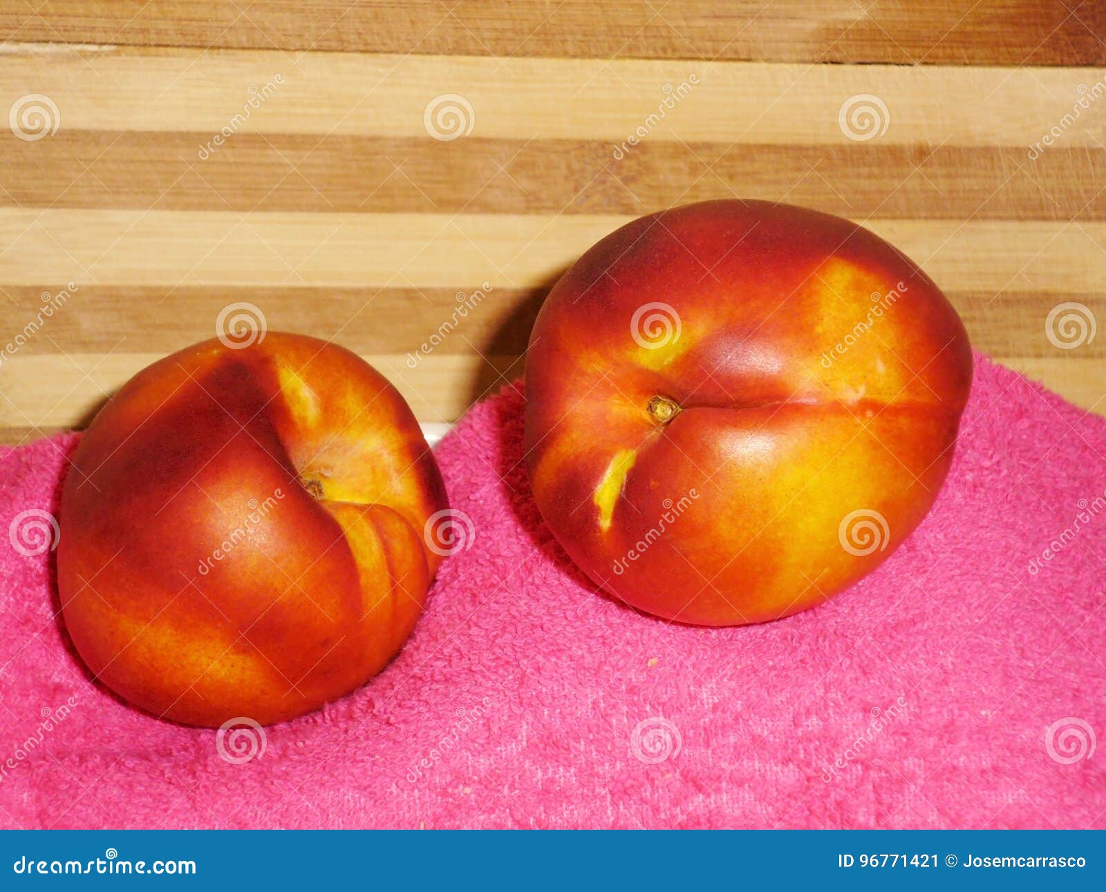 Nectarines stock image. Image of orange, healthy, sweet - 96771421