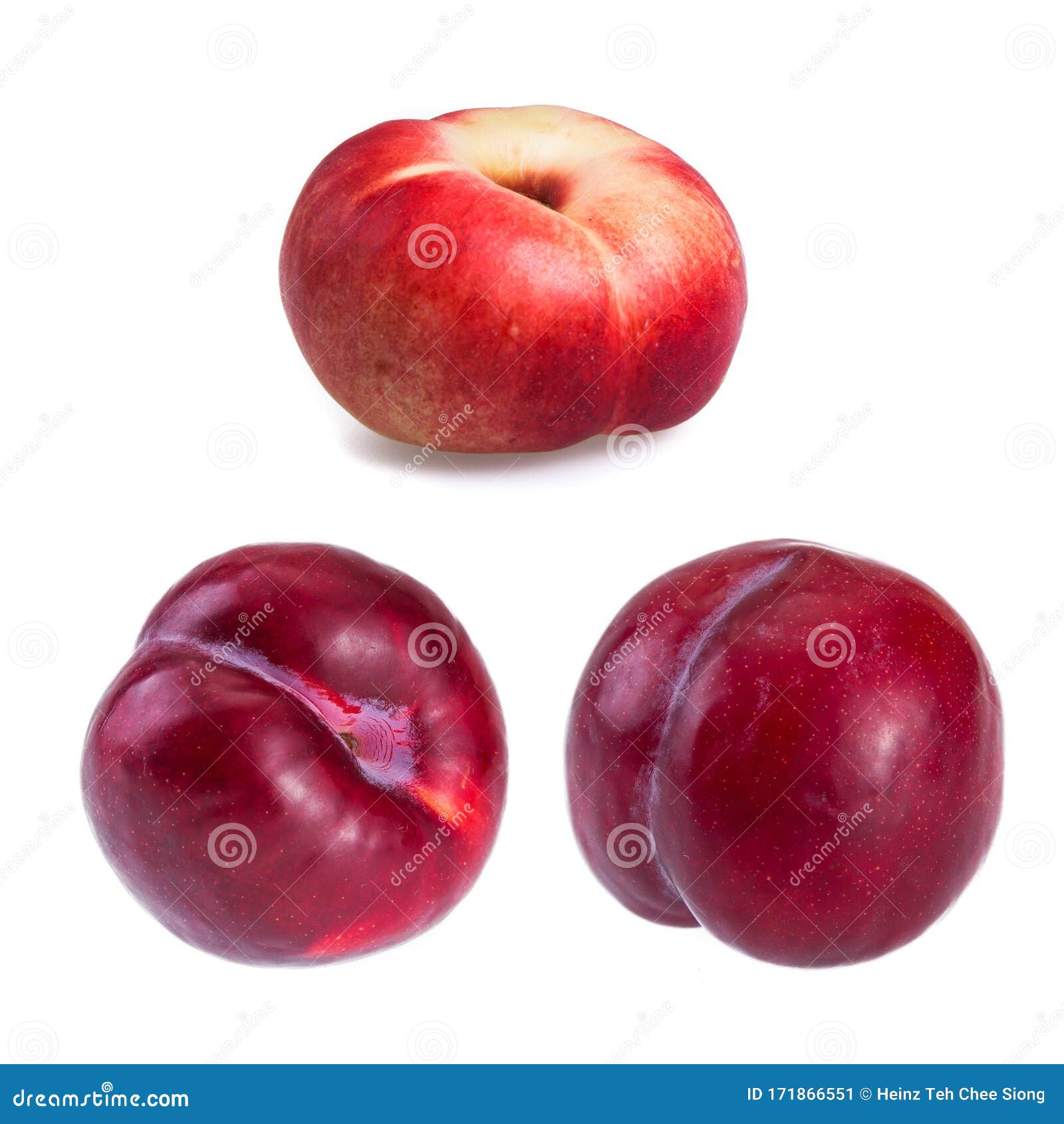 Nectarines stock image. Image of freshness, fresh, tasty - 171866551