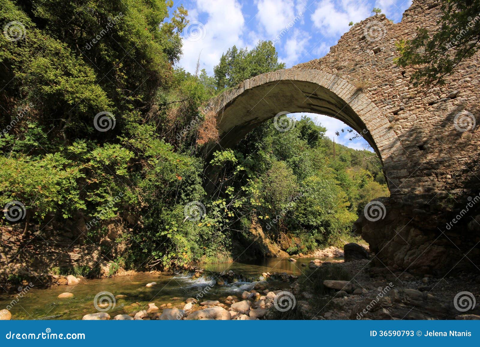Neda River, Peloponnese, Greece Stock Image - Image of neda, landscape ...