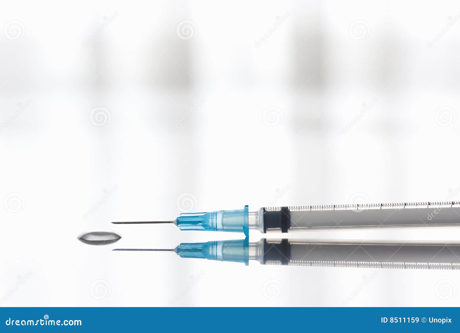 Neddle en el vector imagen de archivo. Imagen de aislado - 8511159