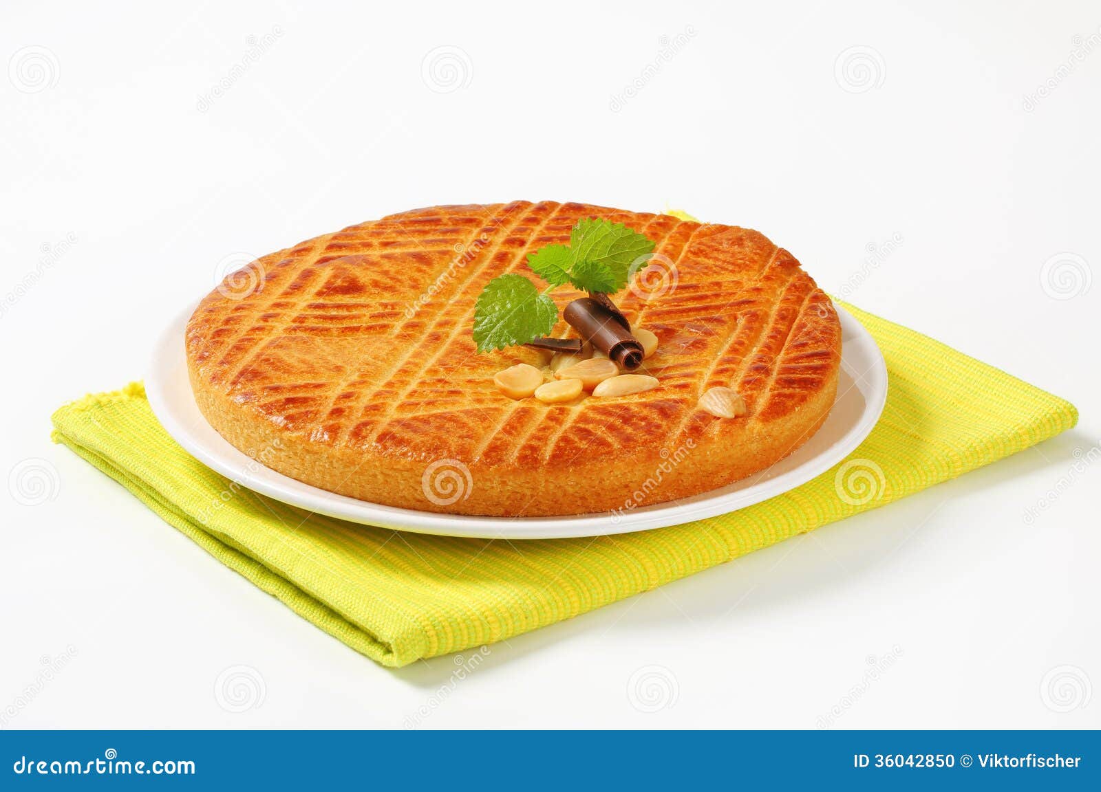 Nederlandse Botercake (Boterkoek) Stock Foto - Image of zoet, schot ...