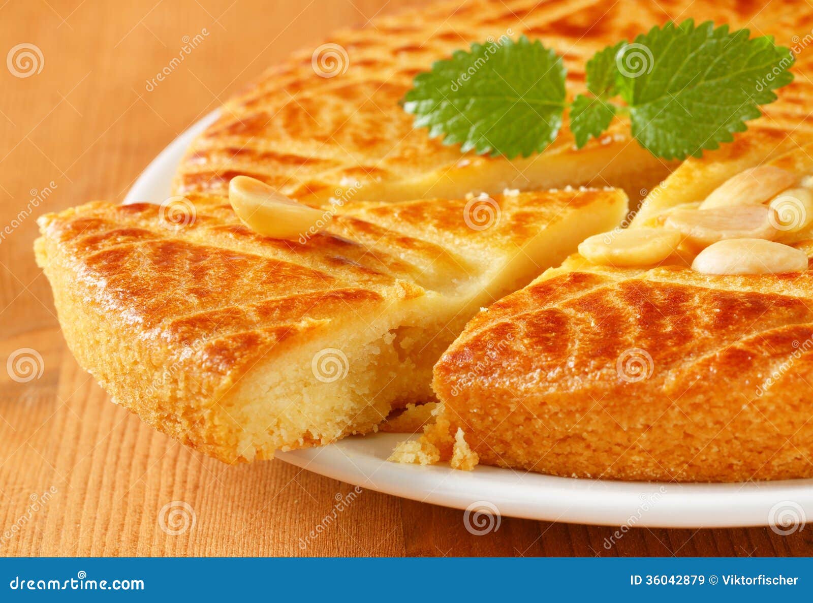 Nederlandse Botercake (Boterkoek) Stock Afbeelding - Image of zoet ...