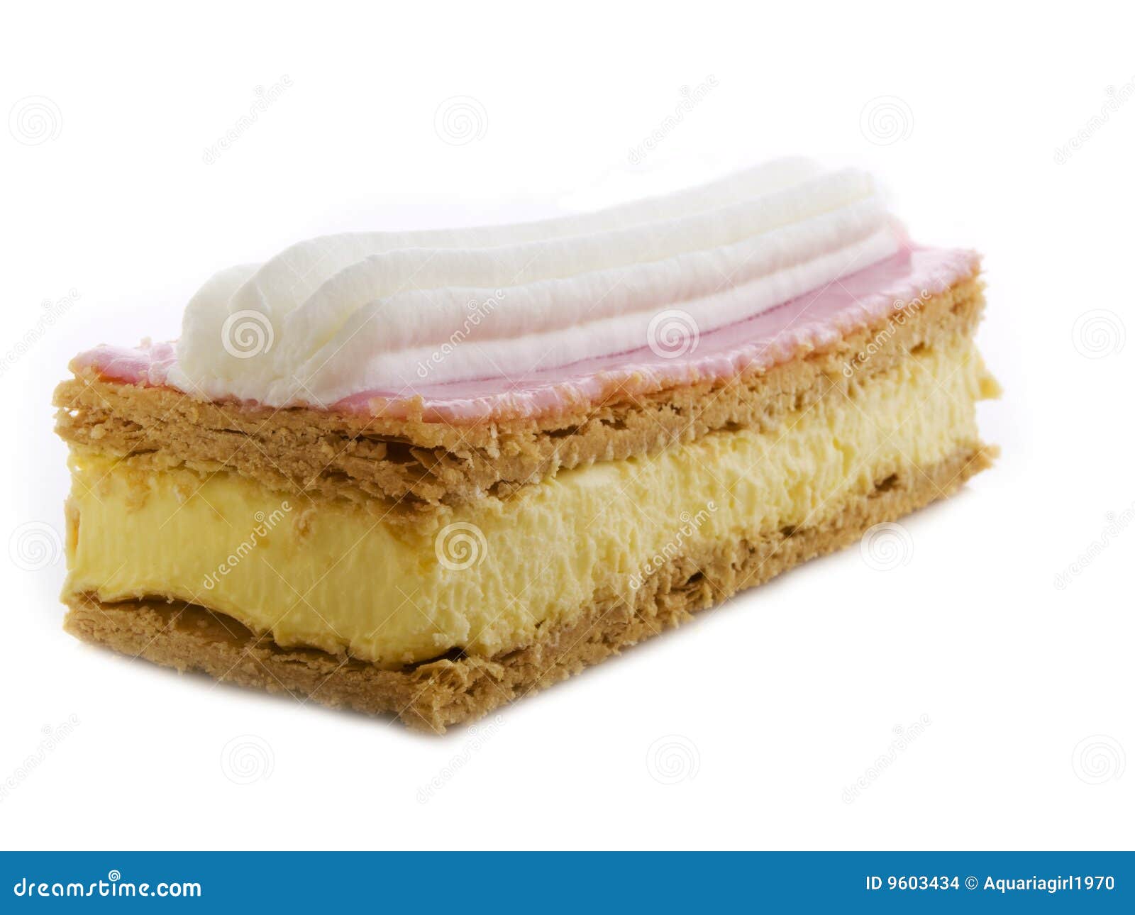 Nederlandse tompouce stock foto. Image of suikergoed, verglaasd - 9603434