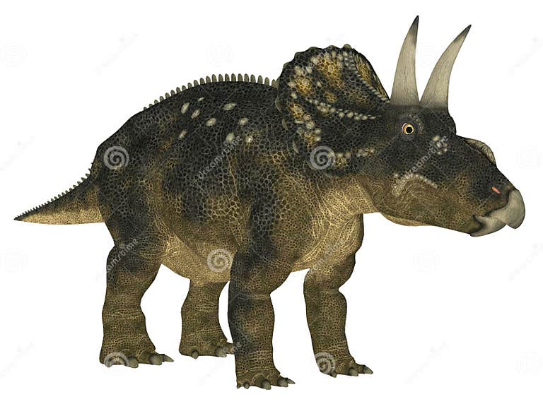 Nedoceratops stock illustration. Illustration of nedoceratops - 25119692