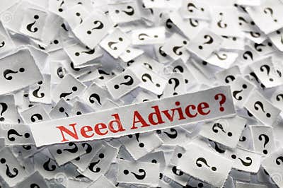 Need advice stock photo. Image of questions, macro, detail - 39091590
