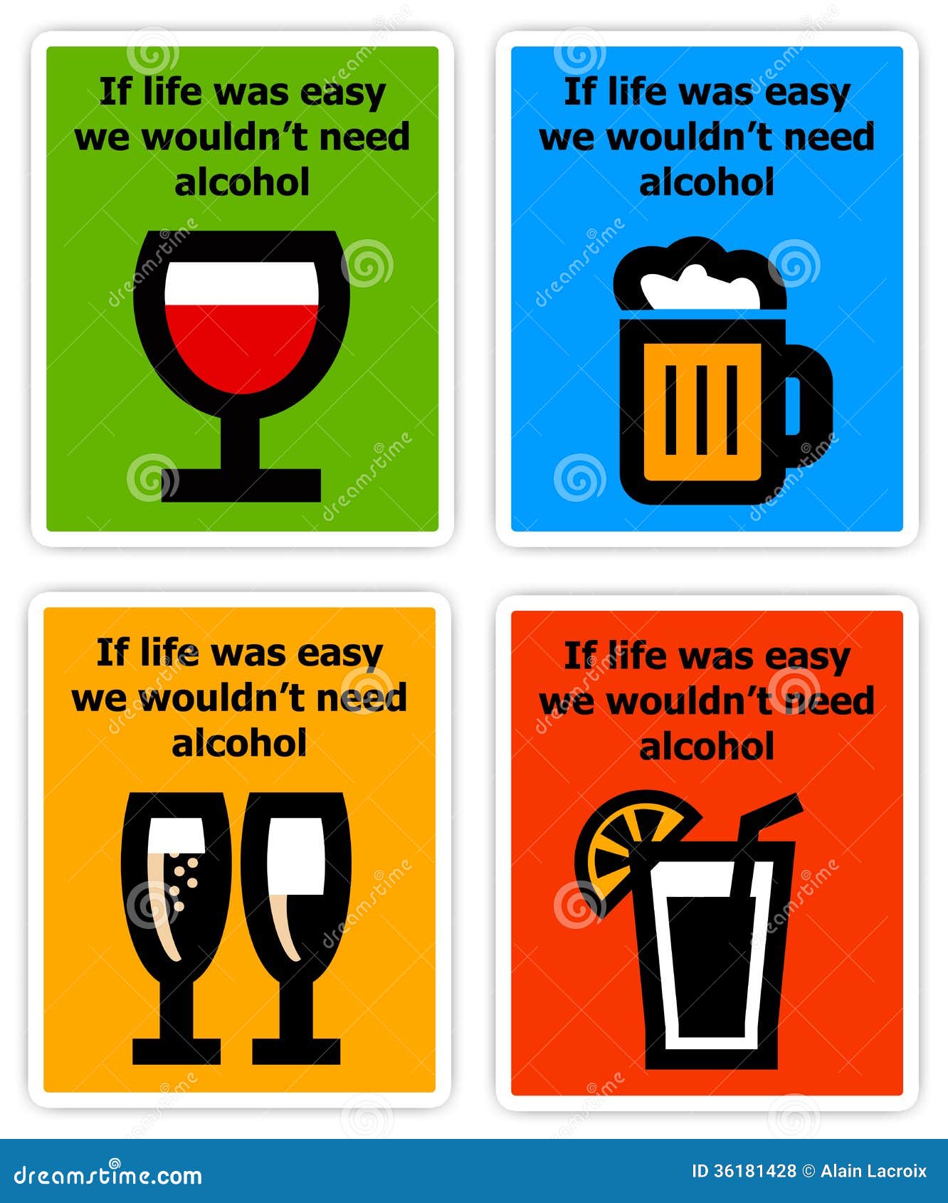 Need alcohol stock illustration. Illustration of melancholy - 36181428