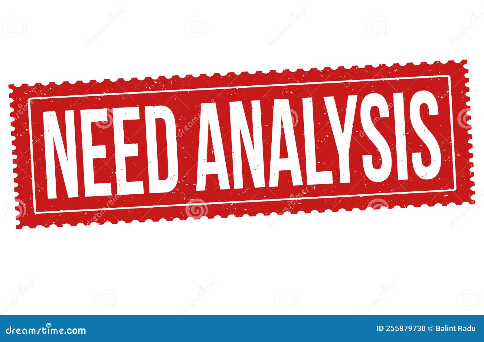 Need Analysis Grunge Rubber Stamp Stock Vector - Illustration of grunge ...