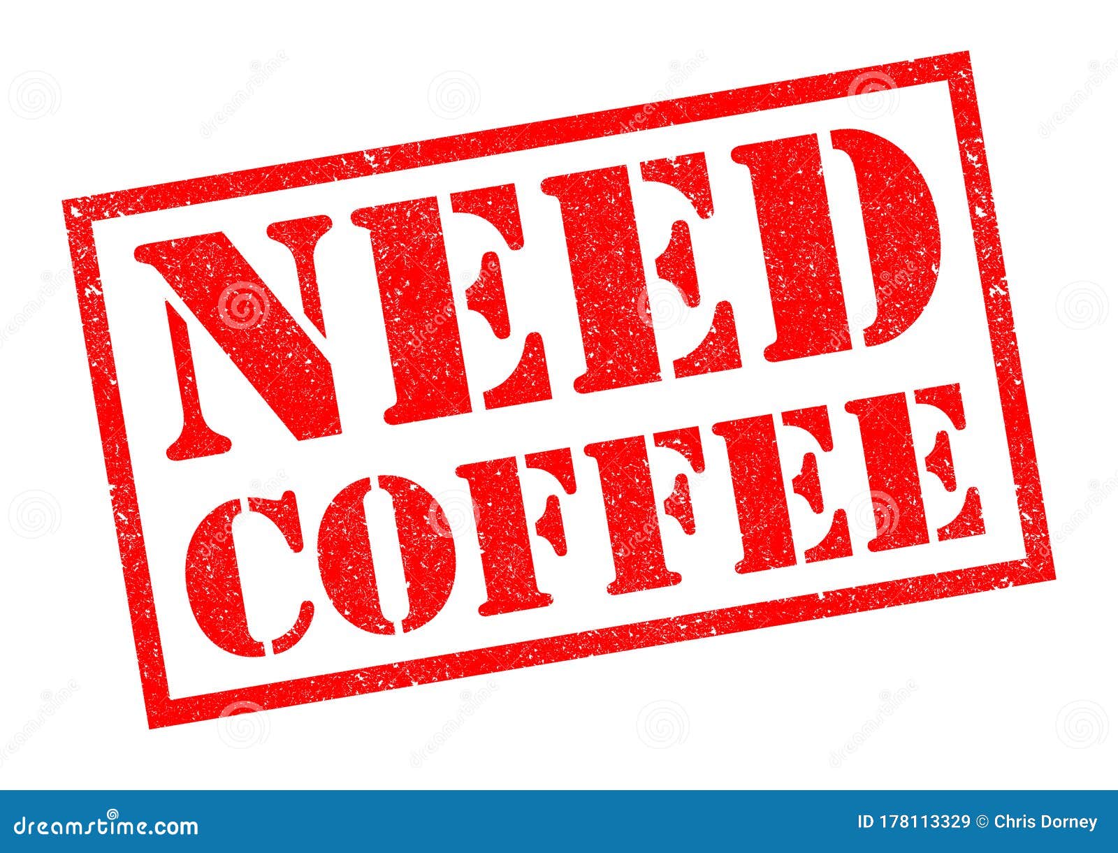 NEED COFFEE stock illustration. Illustration of bored - 178113329