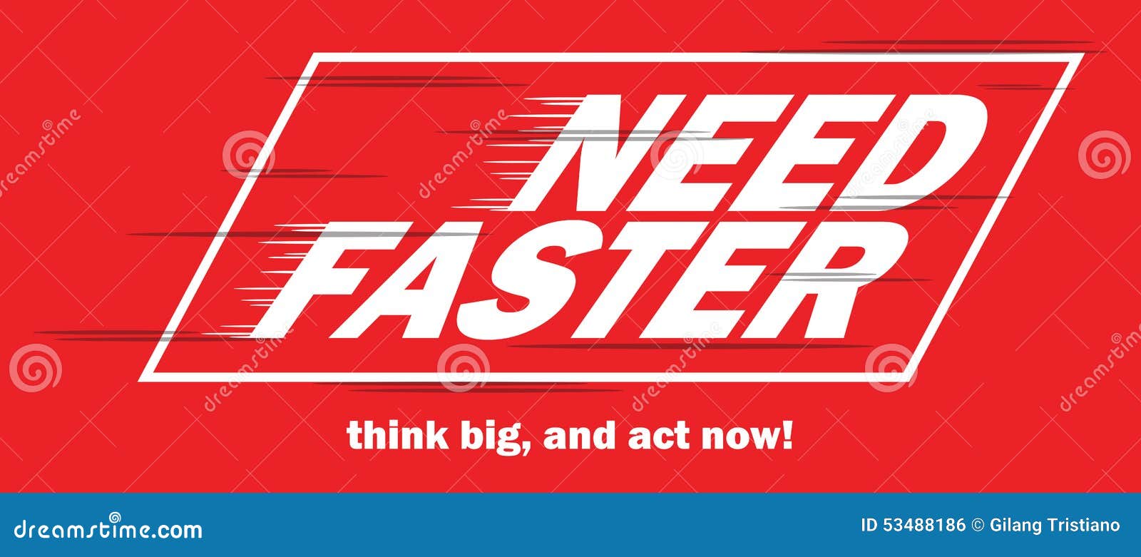 Need faster stock vector. Illustration of active, fastest - 53488186