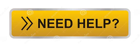 Need help button stock vector. Illustration of icon - 137914448