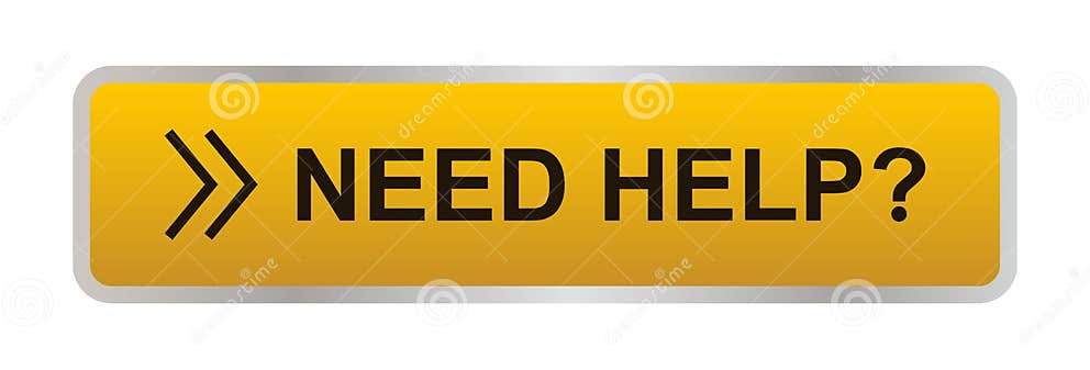 Need help button stock vector. Illustration of icon - 137914448