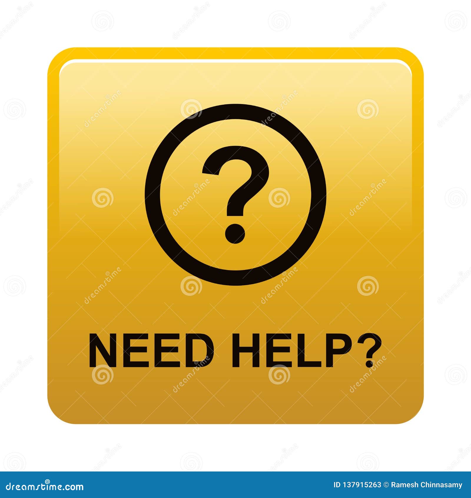 Need help button stock vector. Illustration of communicate - 137915263
