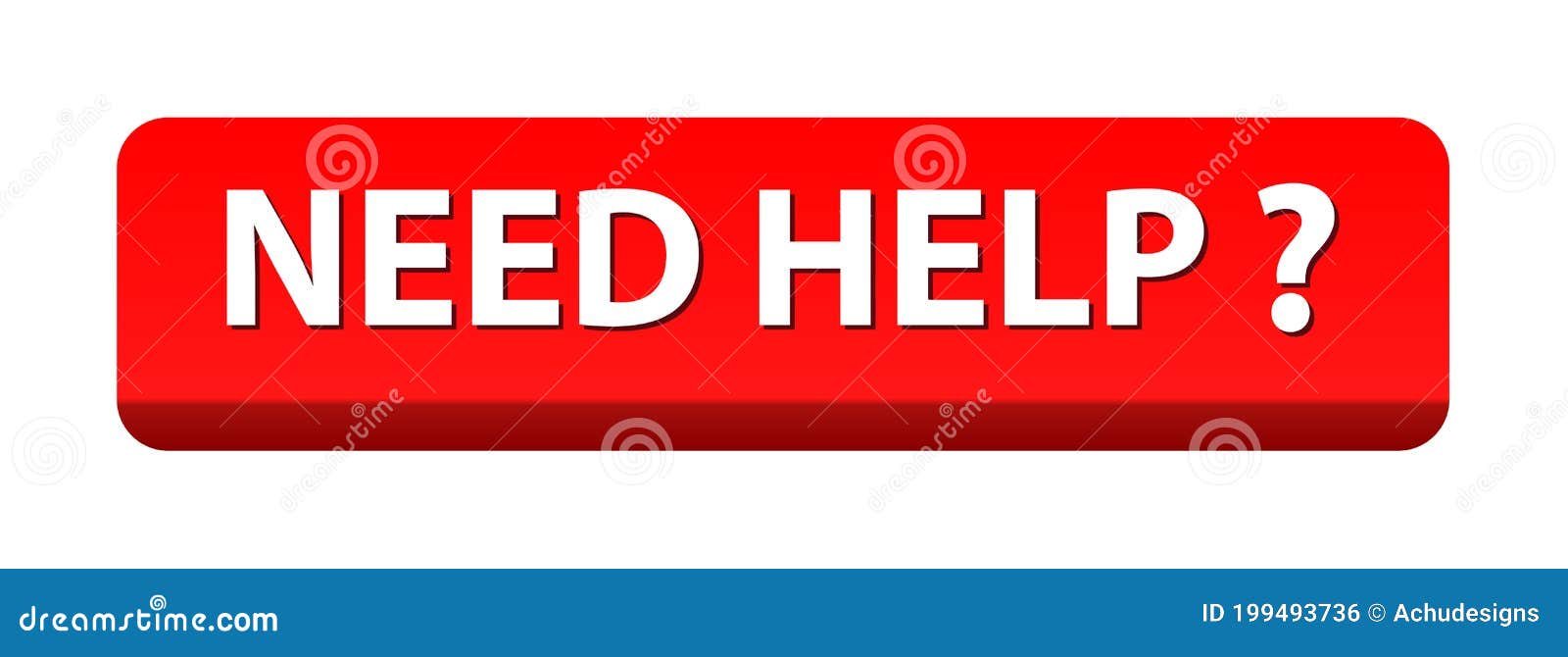 Need help button stock vector. Illustration of donate - 199493736