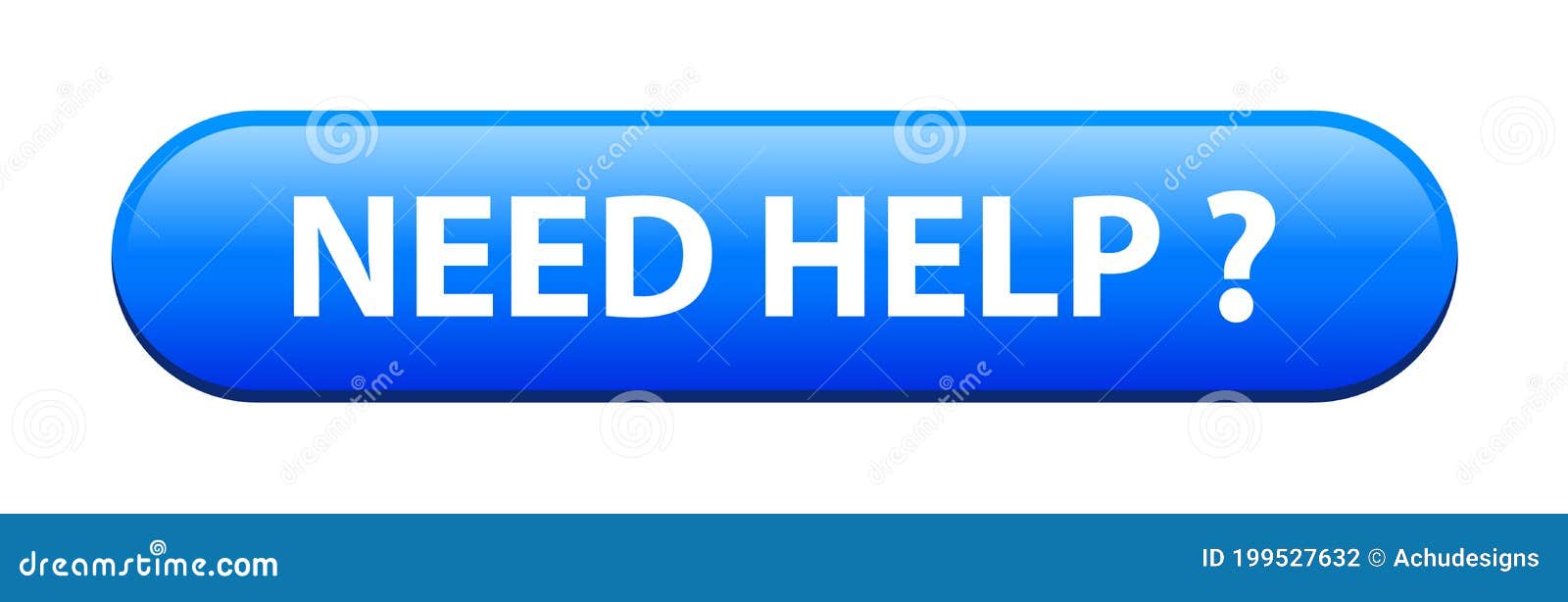 Need help button stock vector. Illustration of buttons - 199527632