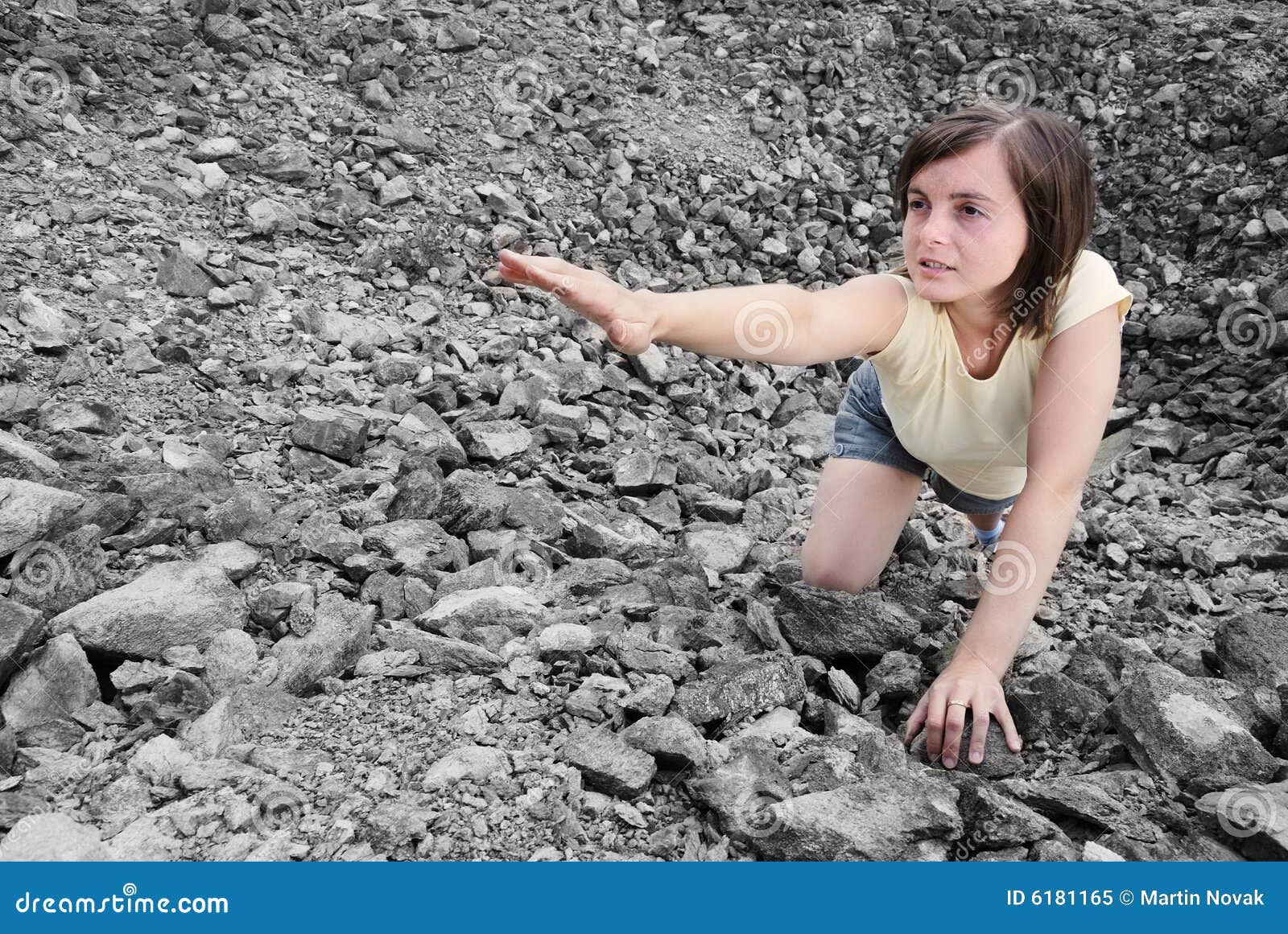 Need a help stock image. Image of begging, casual, crater - 6181165