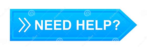 Need help button stock vector. Illustration of click - 137914446