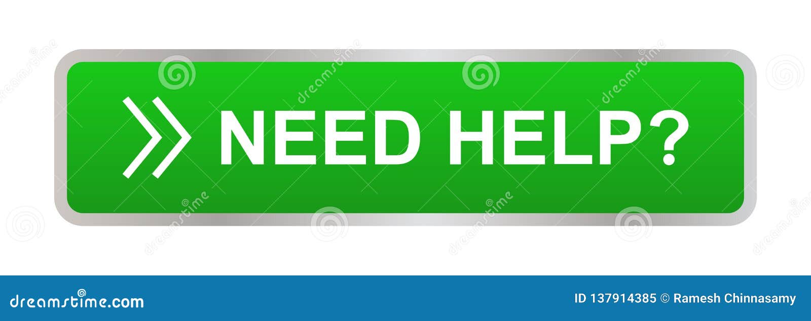 Need help button stock vector. Illustration of blog - 137914385