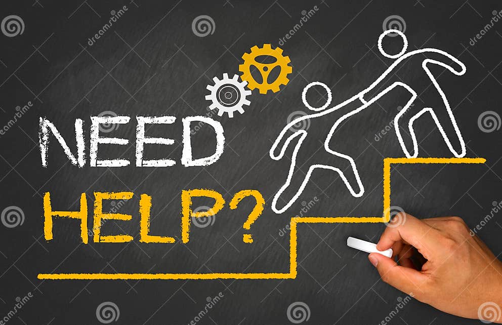 Need help stock photo. Image of result, guarantee, quality - 43834508