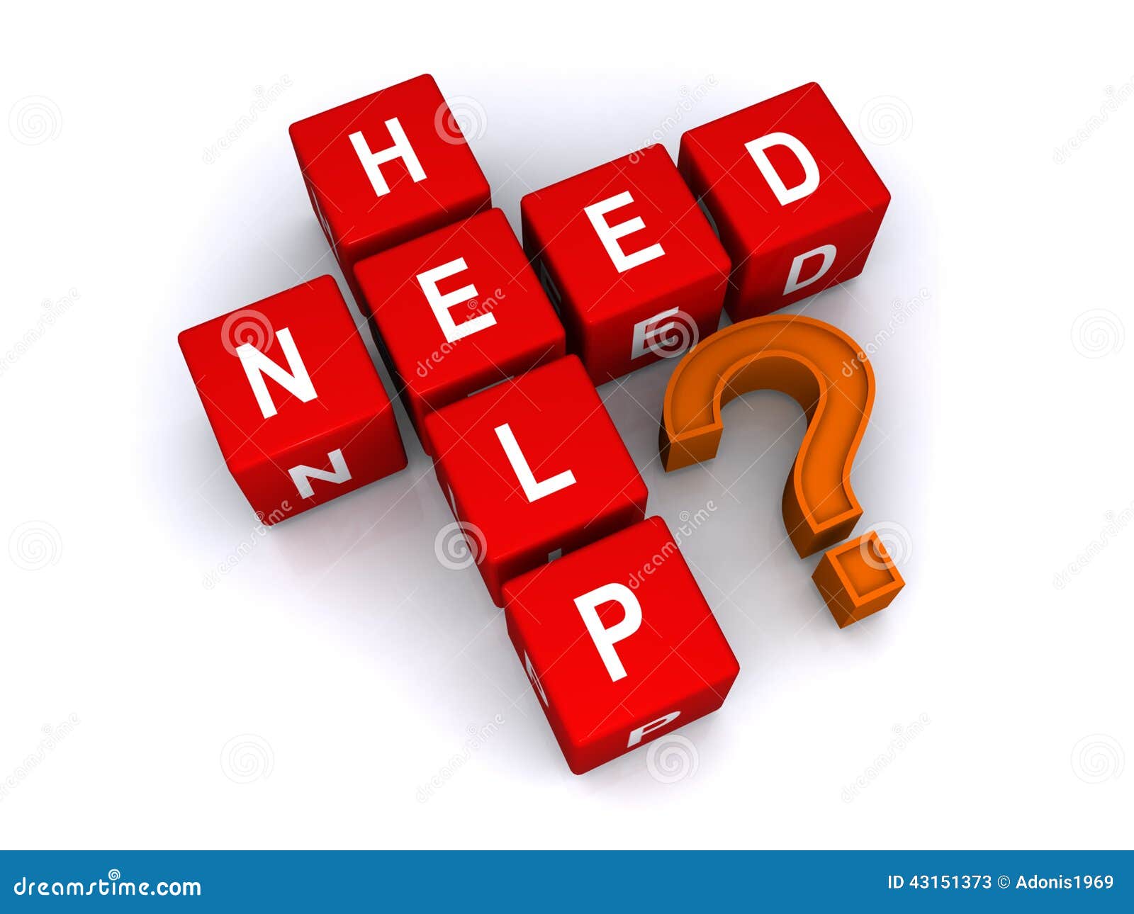 Need help stock image. Image of block, documentation - 43151373