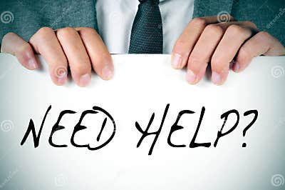 Need help? stock image. Image of information, business - 37037081