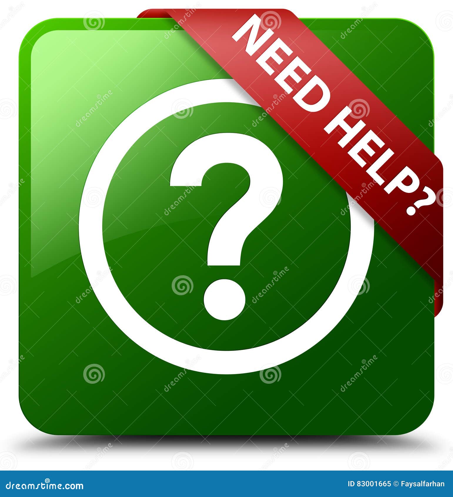 Need Help Question Icon Green Square Button Stock Illustration ... Need Help Question Icon Green Square Button Stock Illustration ...